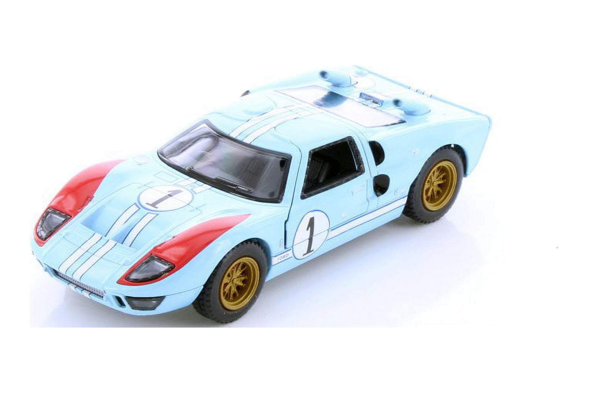 1966 Ford GT40 MKII Heritage Edition, #1 - Kinsmart 5427DF - 1/32 scale ...