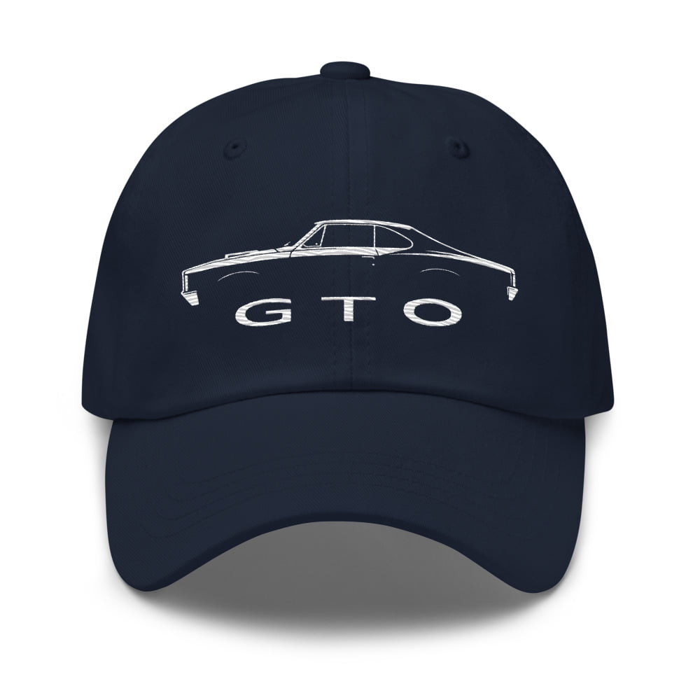 1966 GTO Dad hat for American Classic Car Enthusiats Gear Heads ...