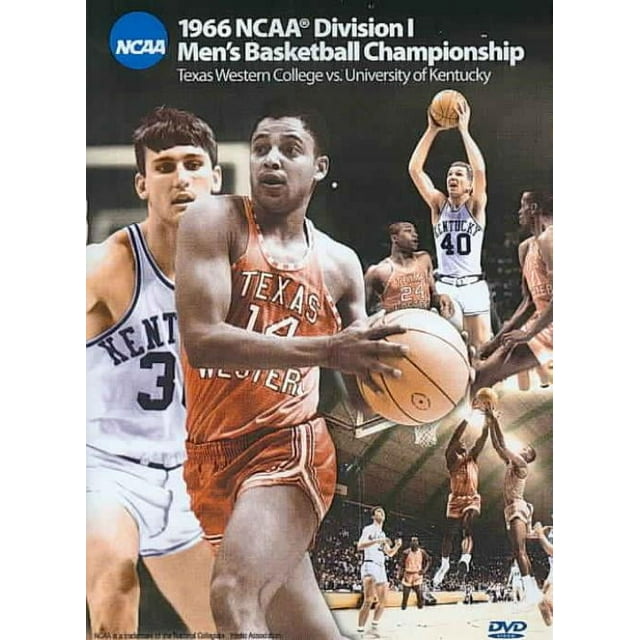 1966 NCAA Division I Men's Basketball Championship: Texas Western ...