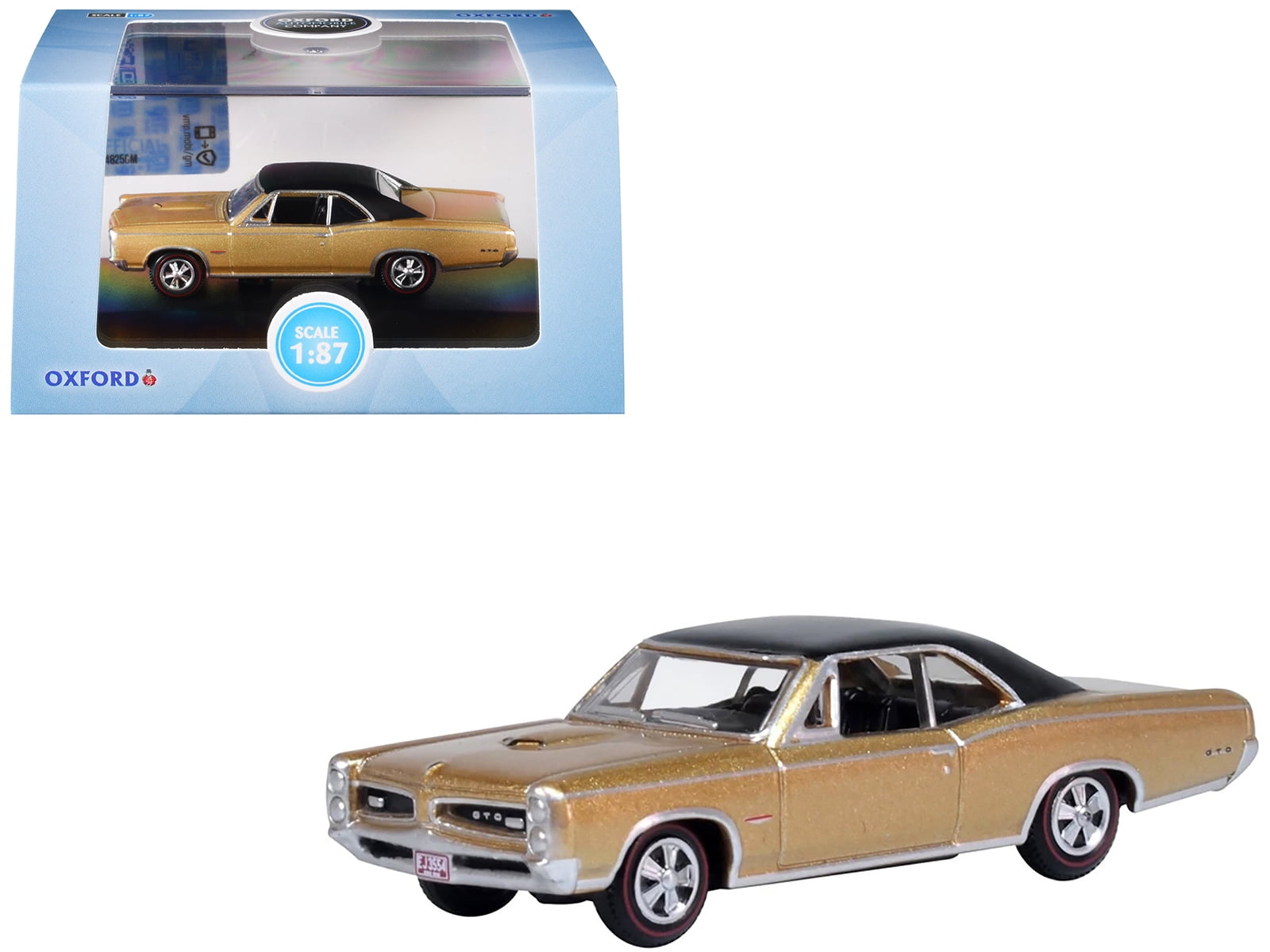 1966 Pontiac GTO Martinique Bronze Metallic with Black Top 1/87 (HO ...