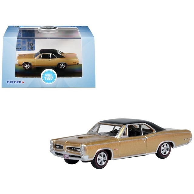 1966 Pontiac GTO Martinique Bronze Metallic with Black Top 1/87 (HO ...