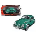 1966 Volkswagen Beetle Beige 1/24 Diecast Model Car by Motormax ...