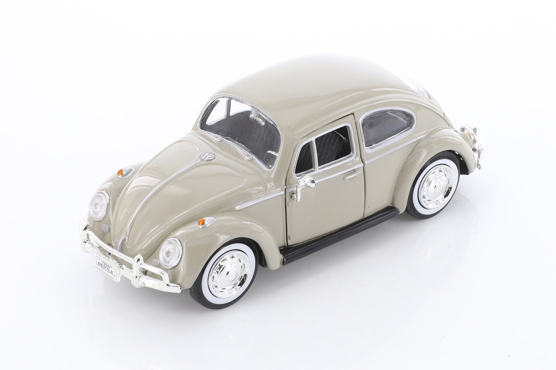 1966 Volkswagen Beetle Hardtop, Beige/Tan - Showcasts 77223BE - 1/24 ...