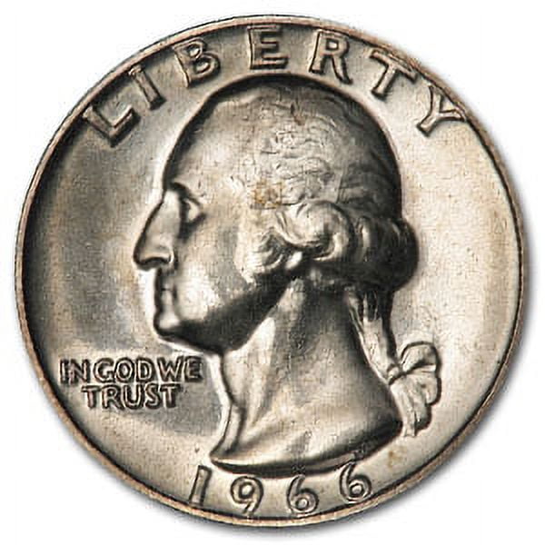 1966 Washington Quarter SMS - Walmart.com