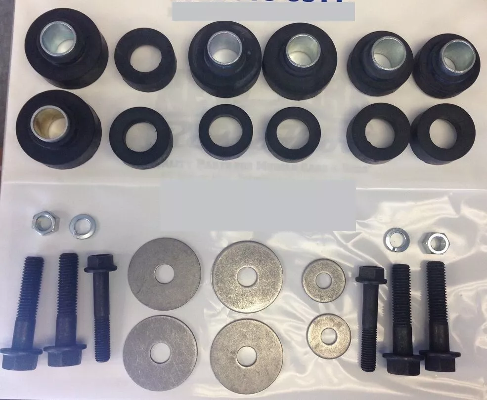 1967-1969 Camaro & 1968-1972 Nova Body Bushing Subframe Kit with ...
