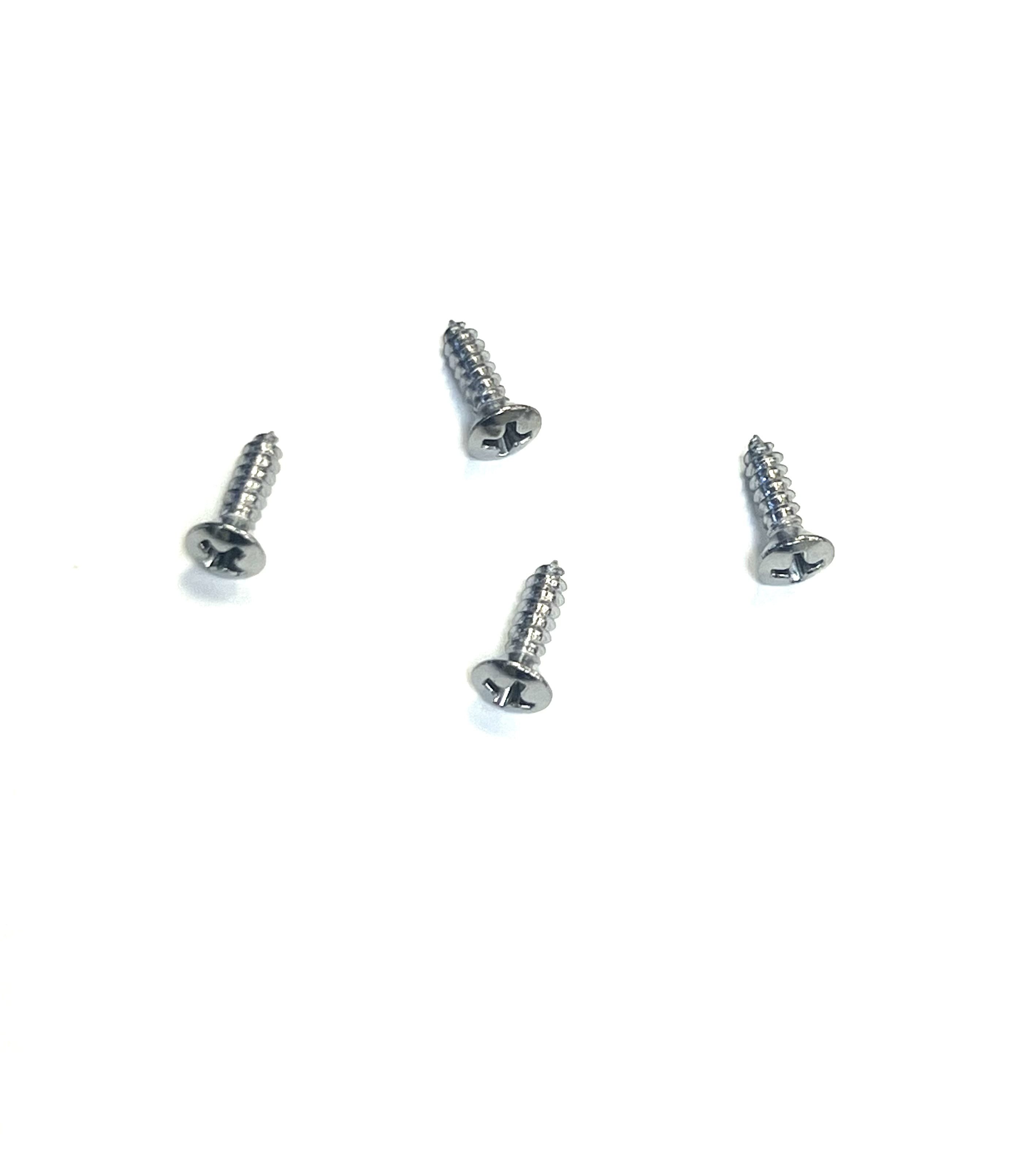 1967-1969 Header Panel Molding Screws Set, Convertible - Walmart.com