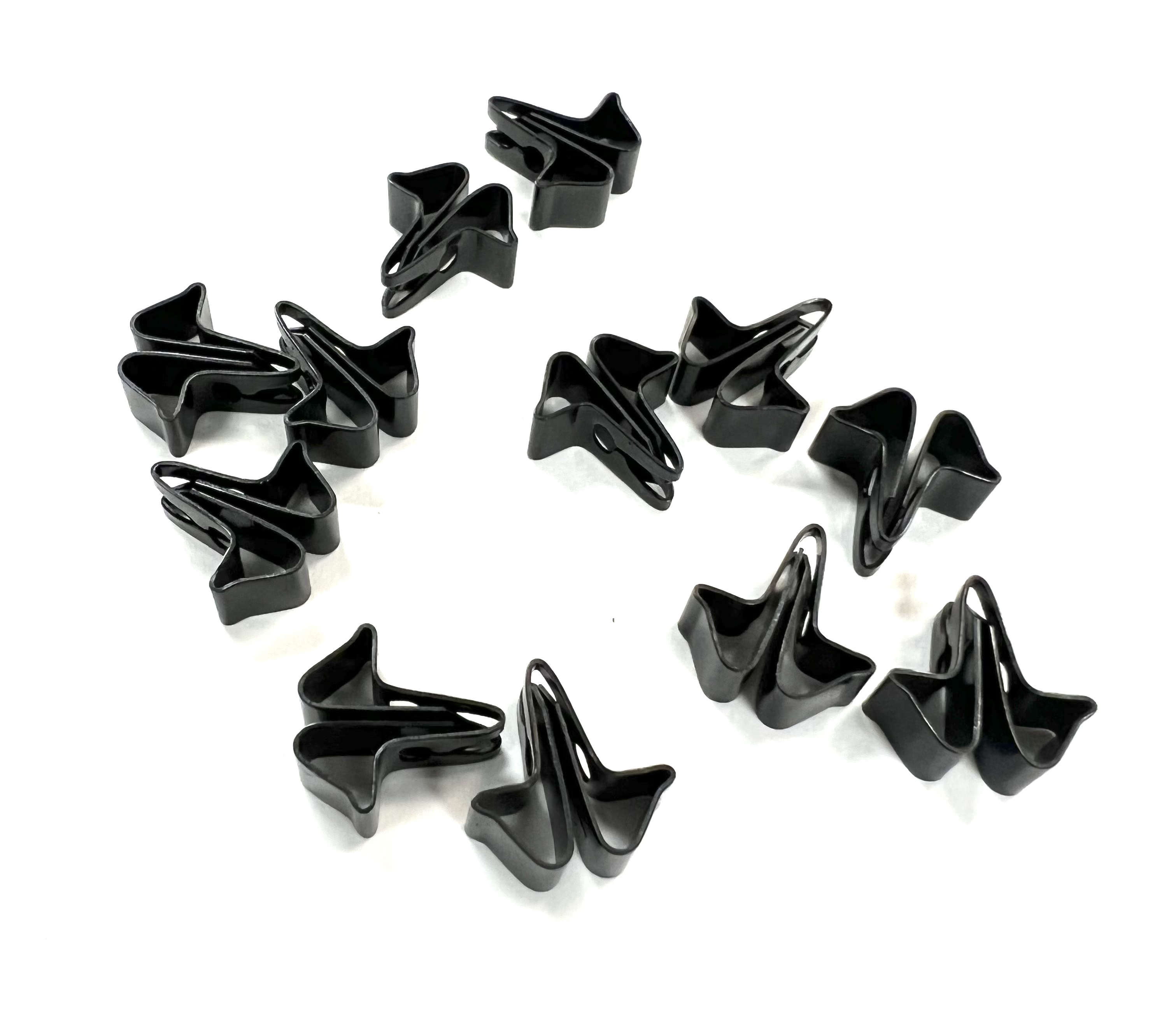 1967-1969 Rear Headliner Metal Tack Strip Mounting Bracket Hardware ...