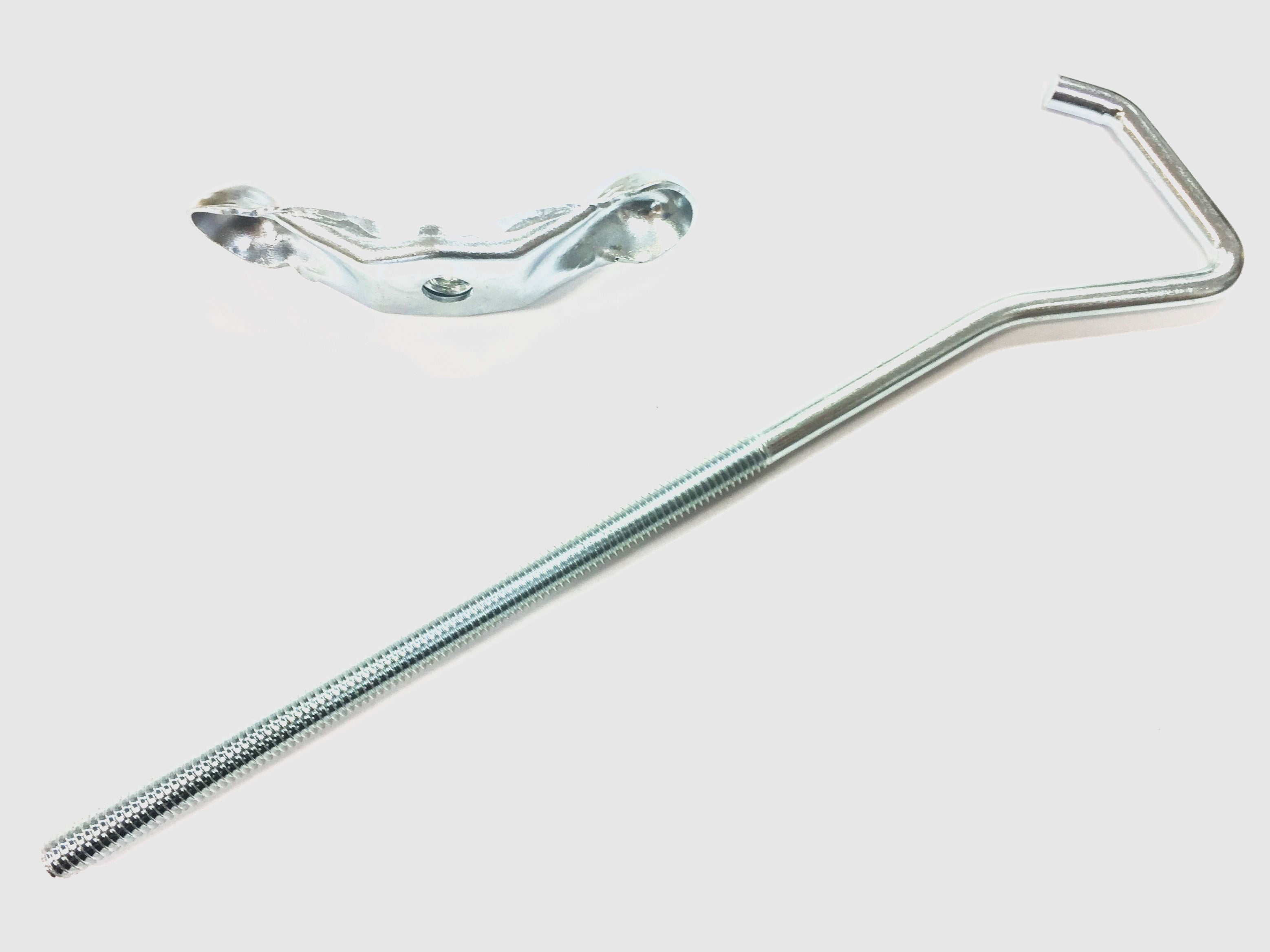 1967-1981 Spare Tire Hold Down J-Hook Bolt & Wing Nut Combo - Walmart.com
