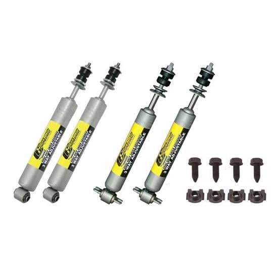1967-69 Camaro Competition Ajustable Drag Shocks Front & Rear - Walmart.com