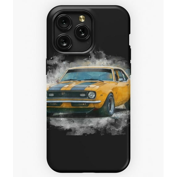 1967 Camaro Classic American Muscle G6600 Phone Case for iPhone17 16 15 ...