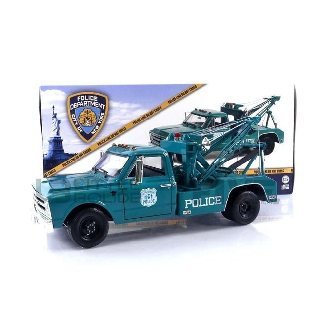 1967 Chevrolet C-30 Dually Wrecker Tow Truck NYPD New York City Police ...
