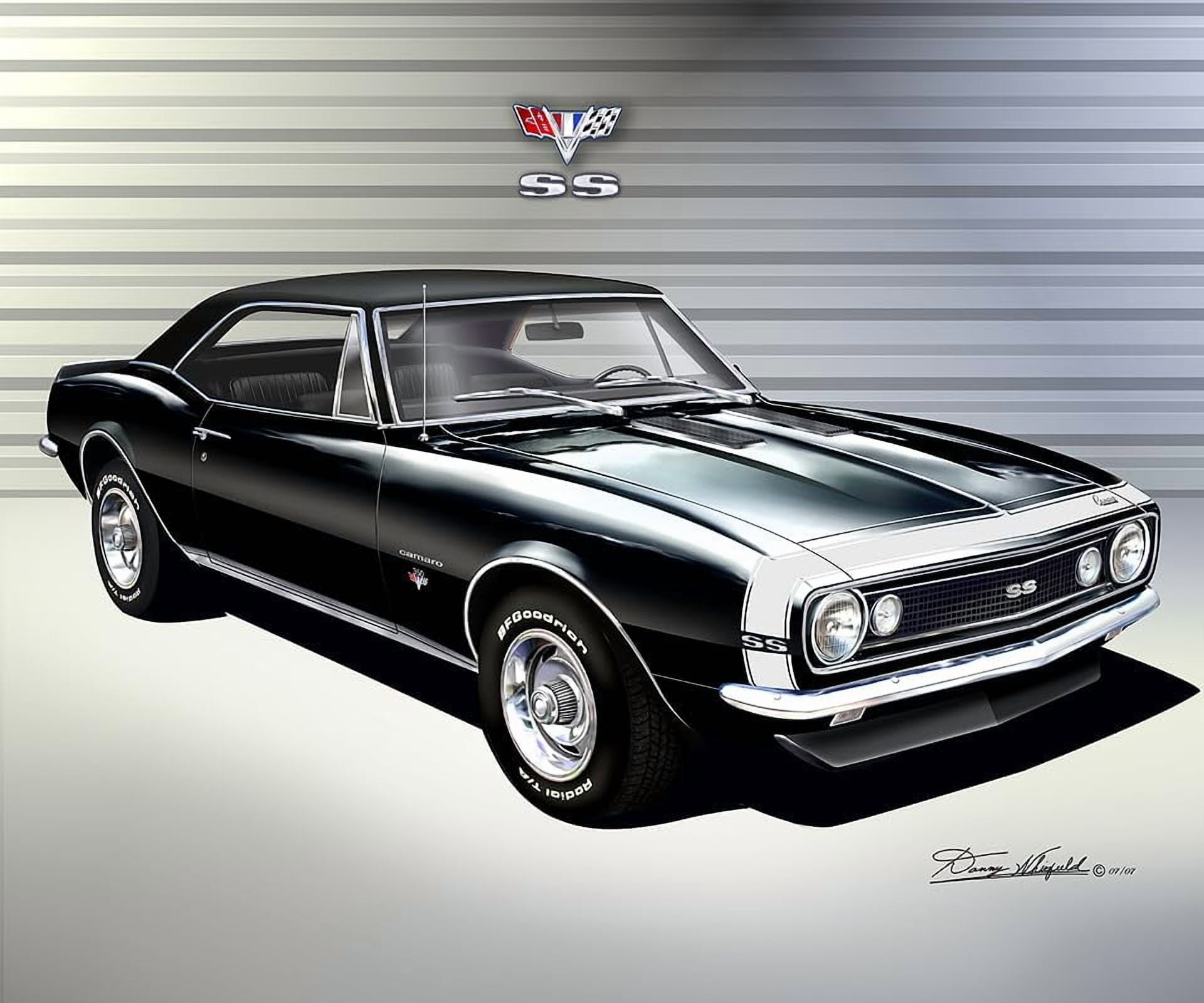 1967 Chevrolet Camaro SS | Fine Art Prints By Danny Whitfield (Size 20 ...