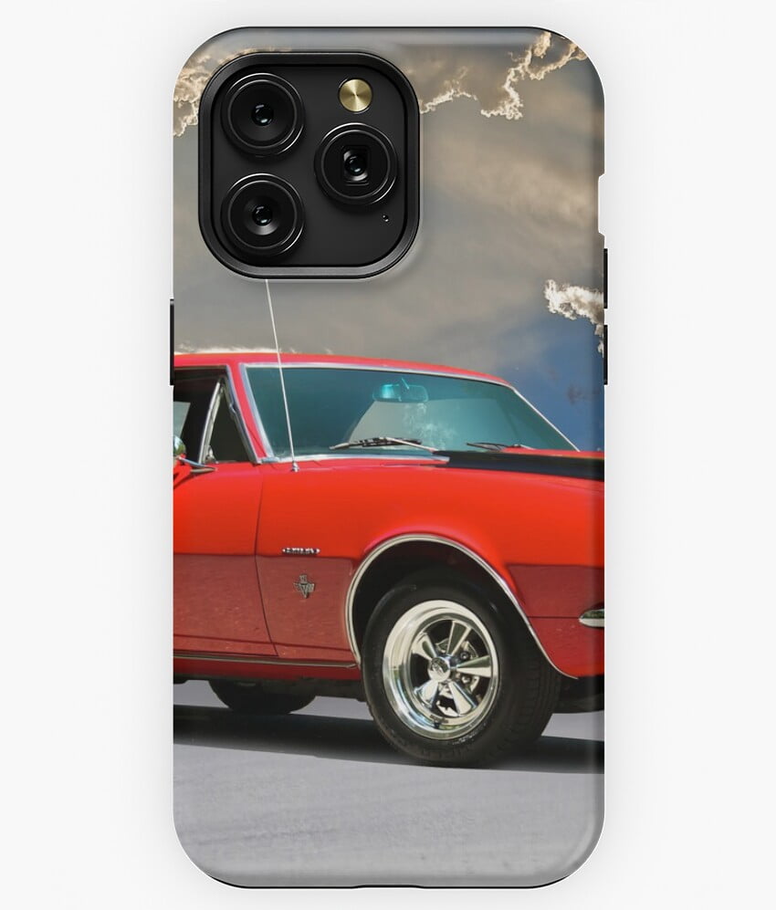 1967 Chevrolet Camaro SS327 Car G6630 Phone Case for iPhone17 16 15 14 ...