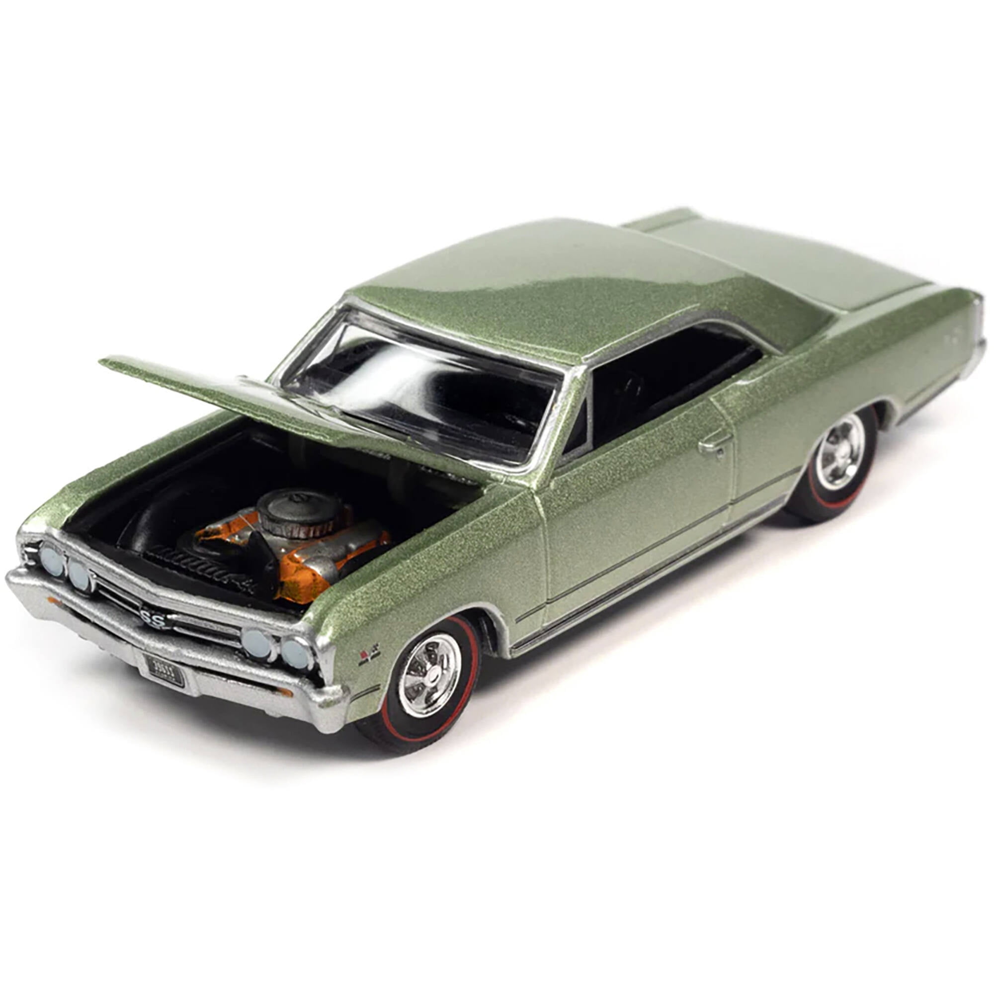 1967 Chevrolet Chevelle SS-Green Mist Metallic - Walmart.com