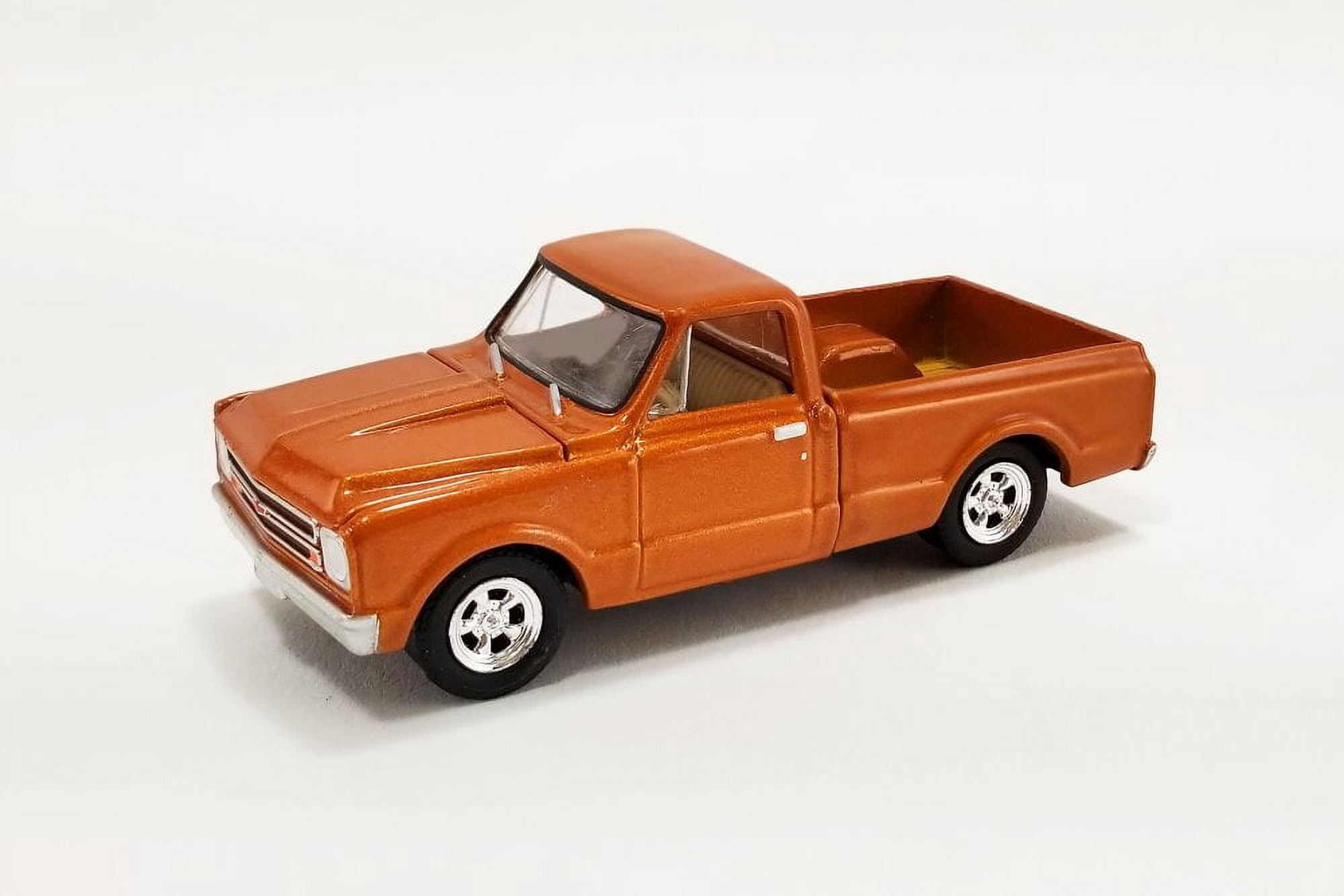 1967 Chevy C/K Copperhead, Copper Orange - Greenlight GL51492 - 1/64 ...