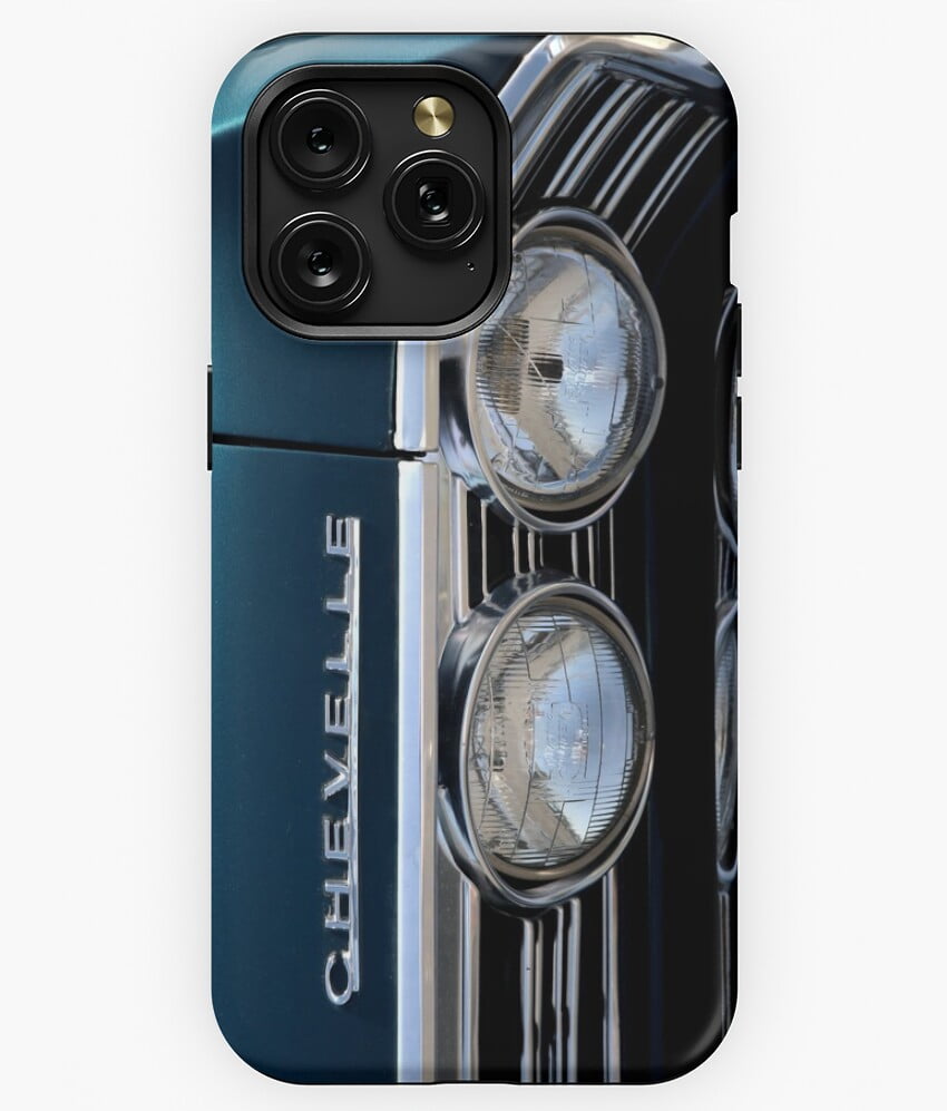 1967 Chevy Chevelle Detail Car Art G070 Phone Case for iPhone17 16 15 ...
