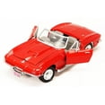 1967 Chevy Corvette, Red - Motormax 73224 - 1/24 scale Diecast Model ...