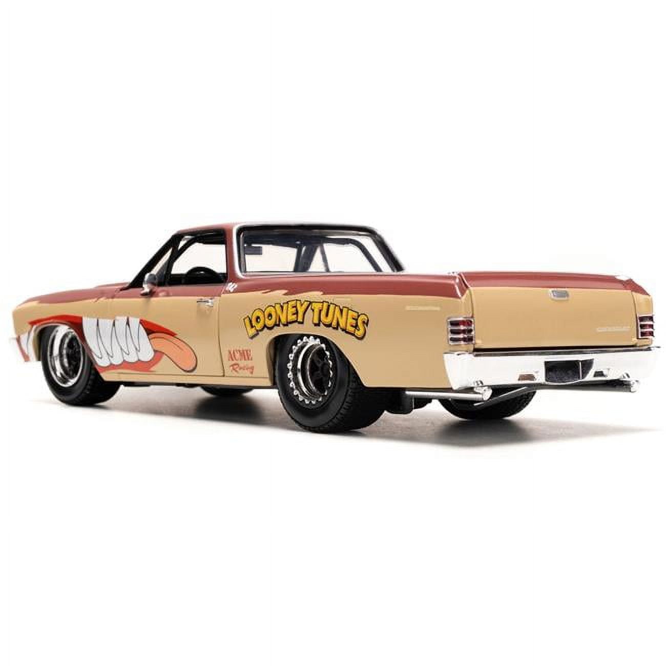 1967 Chevy El Camino w/Tasmanian Devil Figure, Looney Tunes - Jada Toys ...