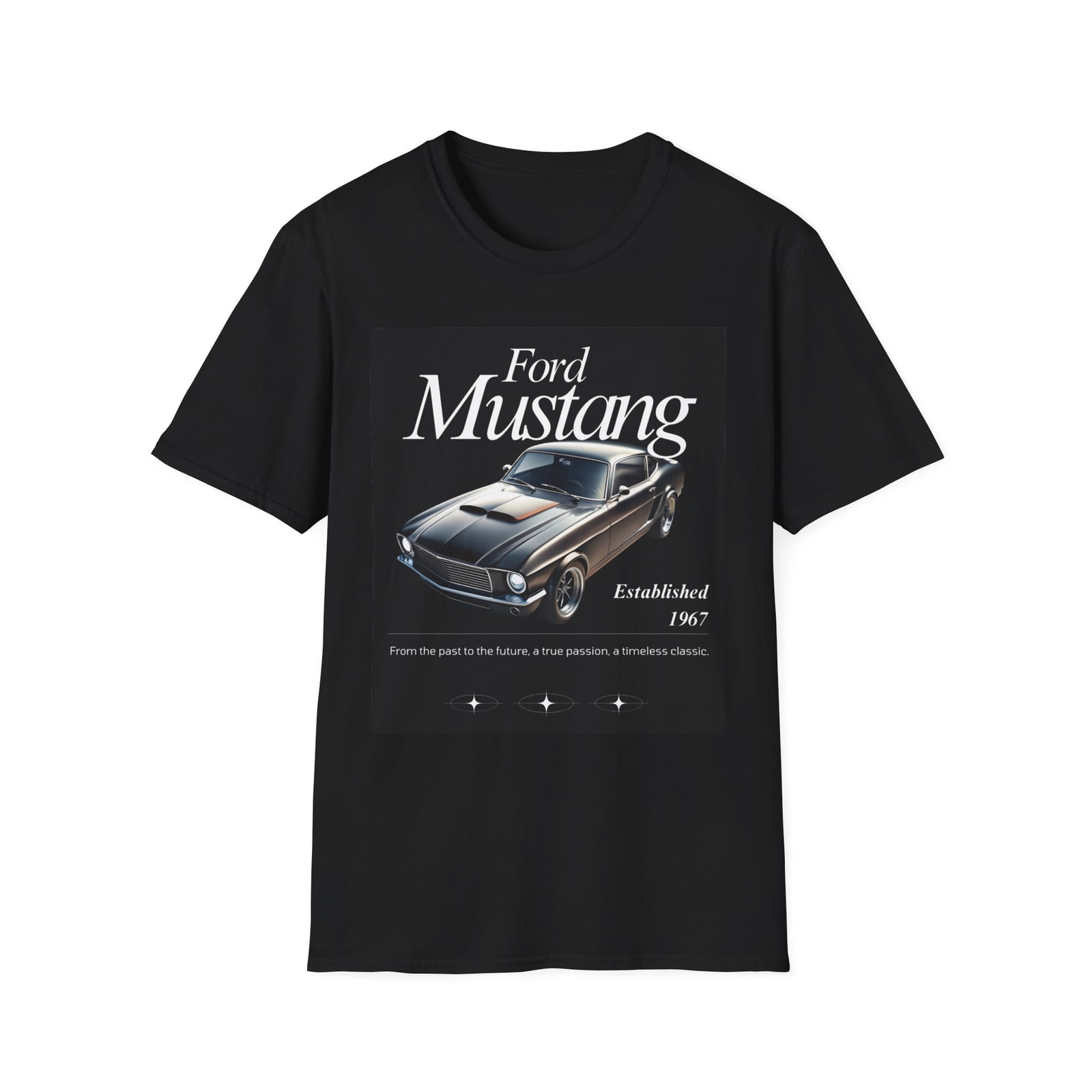 1967 Classic Muscle Car Shirt Retro Speed Garage Style USA - Walmart.com