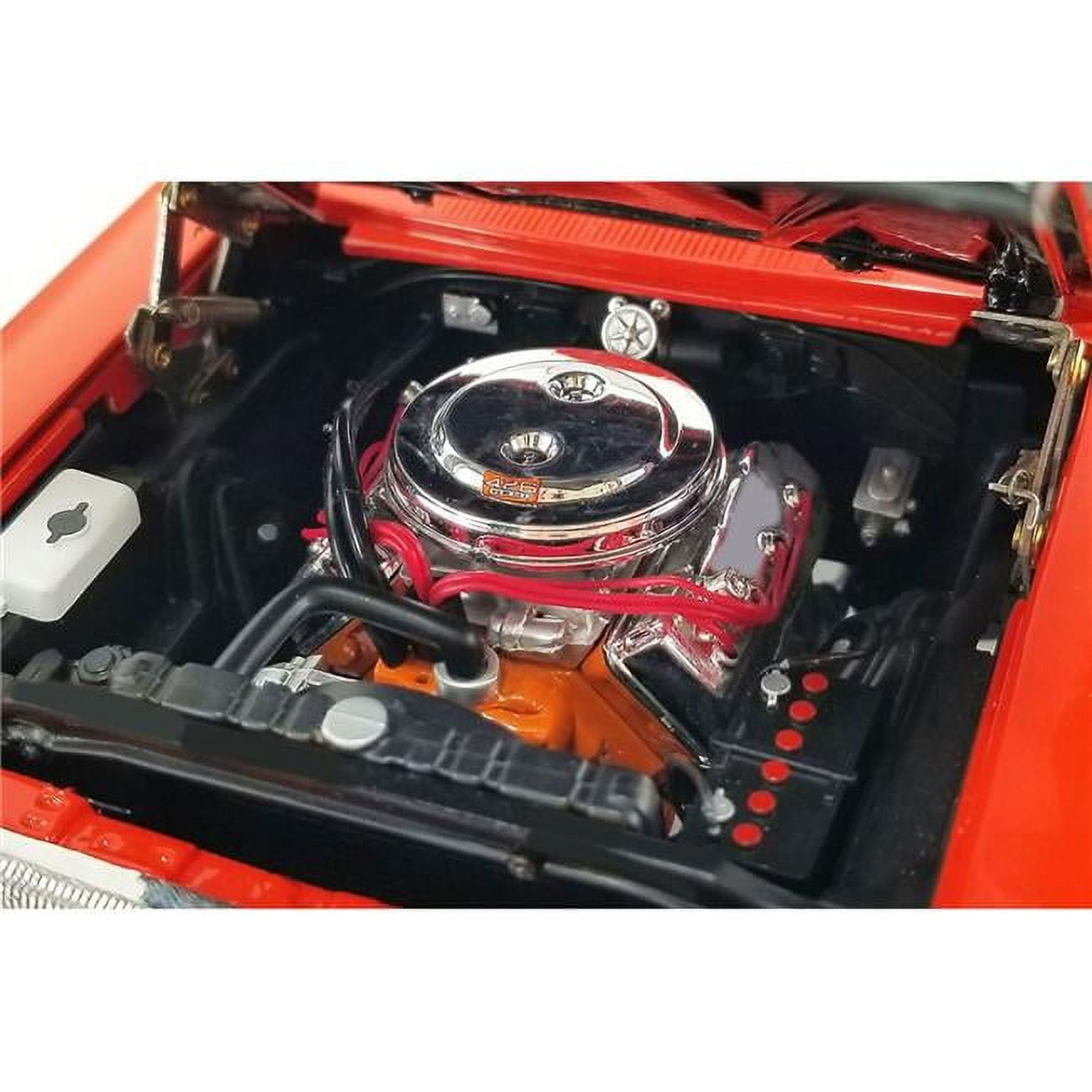 1967 Dodge Coronet R/T "Restomod" Primer Red with Black Hood Limited ...