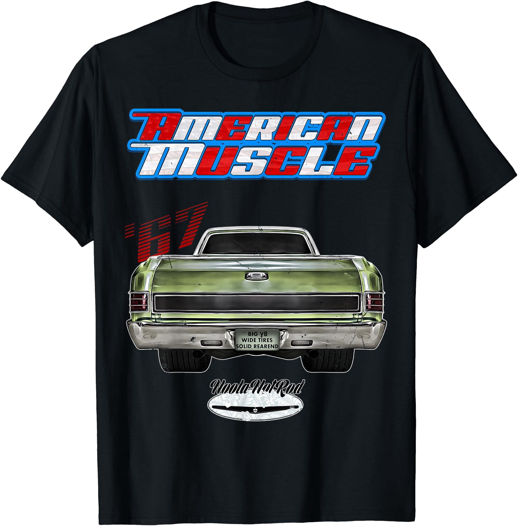 1967 El Camino,pickup,Truck,Rockabilly,rusty car,distressed T-Shirt ...