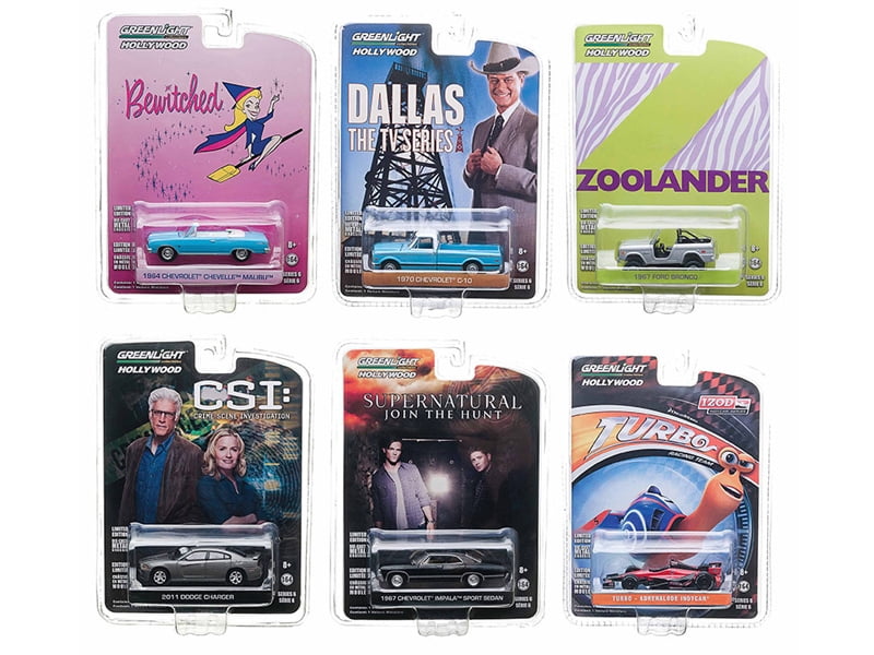 1967 Ford Bronco \2001 Zoolander\ 1/64 Diecast Car Model by Greenlight ...