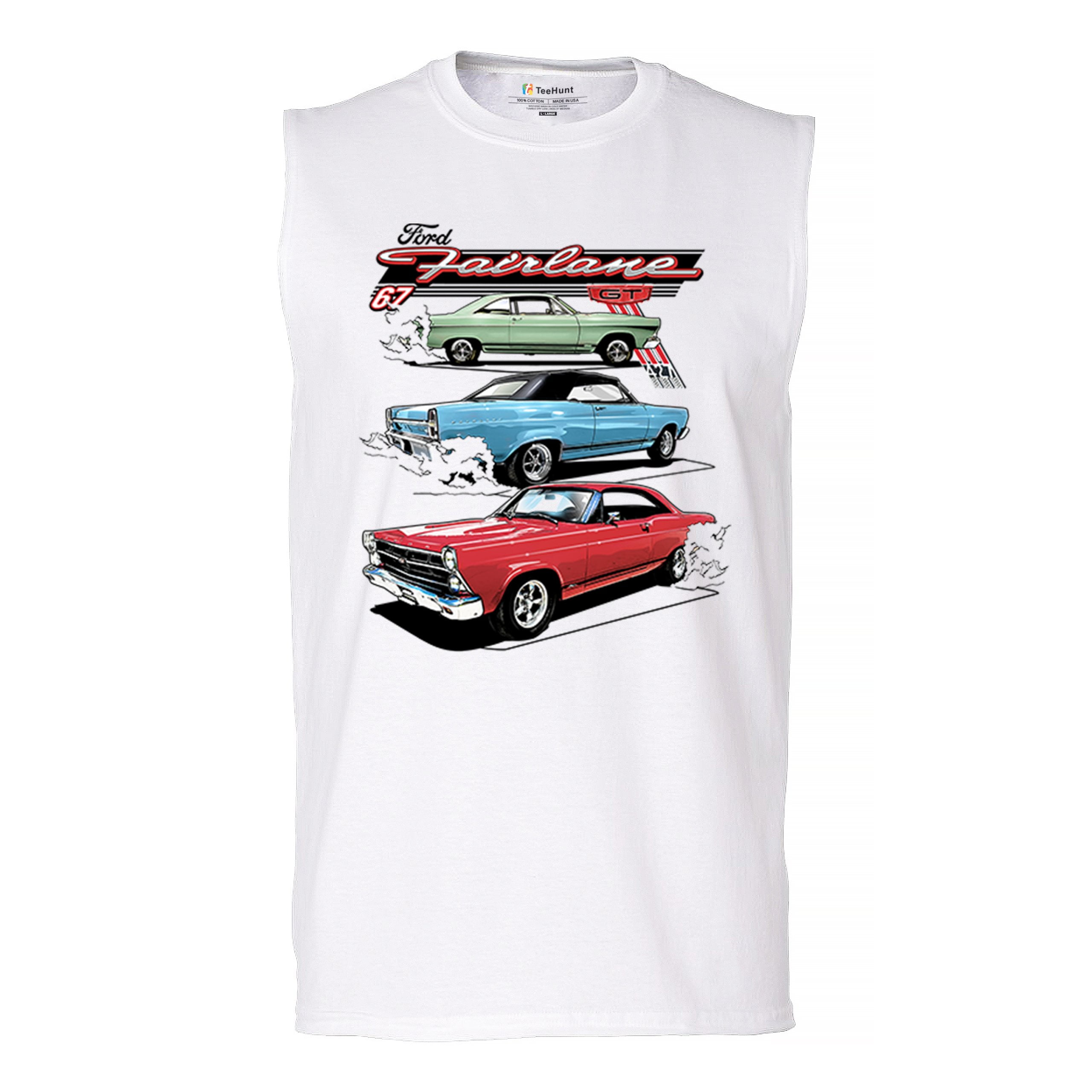 1967 Ford Fairlane GT Muscle Shirt Classic American Muscle Car Vintage ...