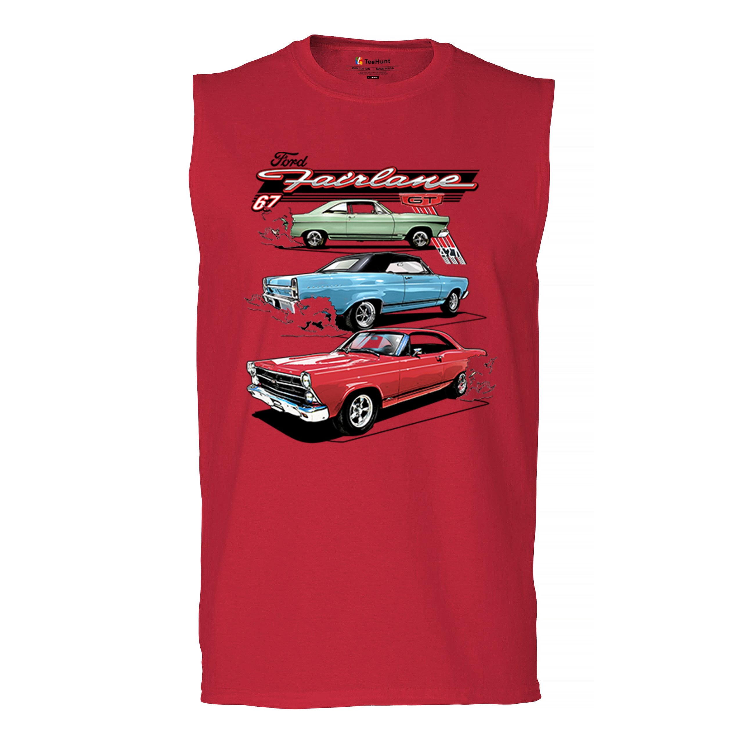 1967 Ford Fairlane GT Muscle Shirt Classic American Muscle Car Vintage ...