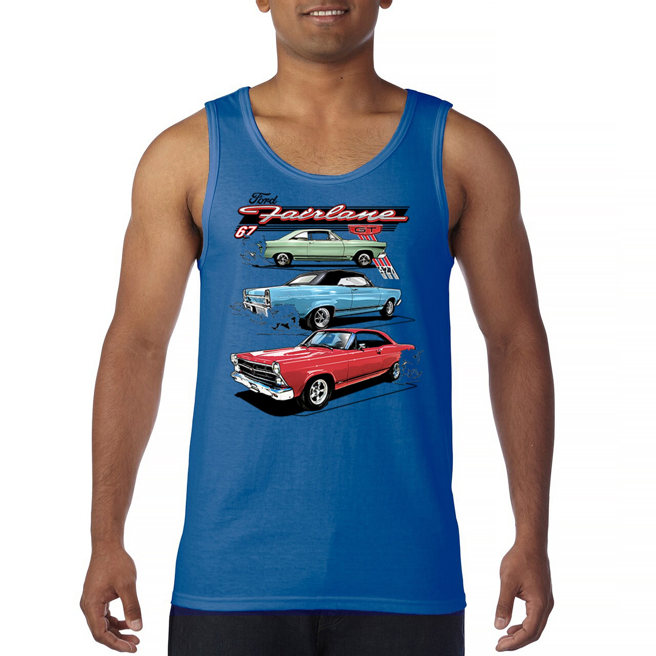 1967 Ford Fairlane GT Tank Top Classic American Muscle Car Vintage ...