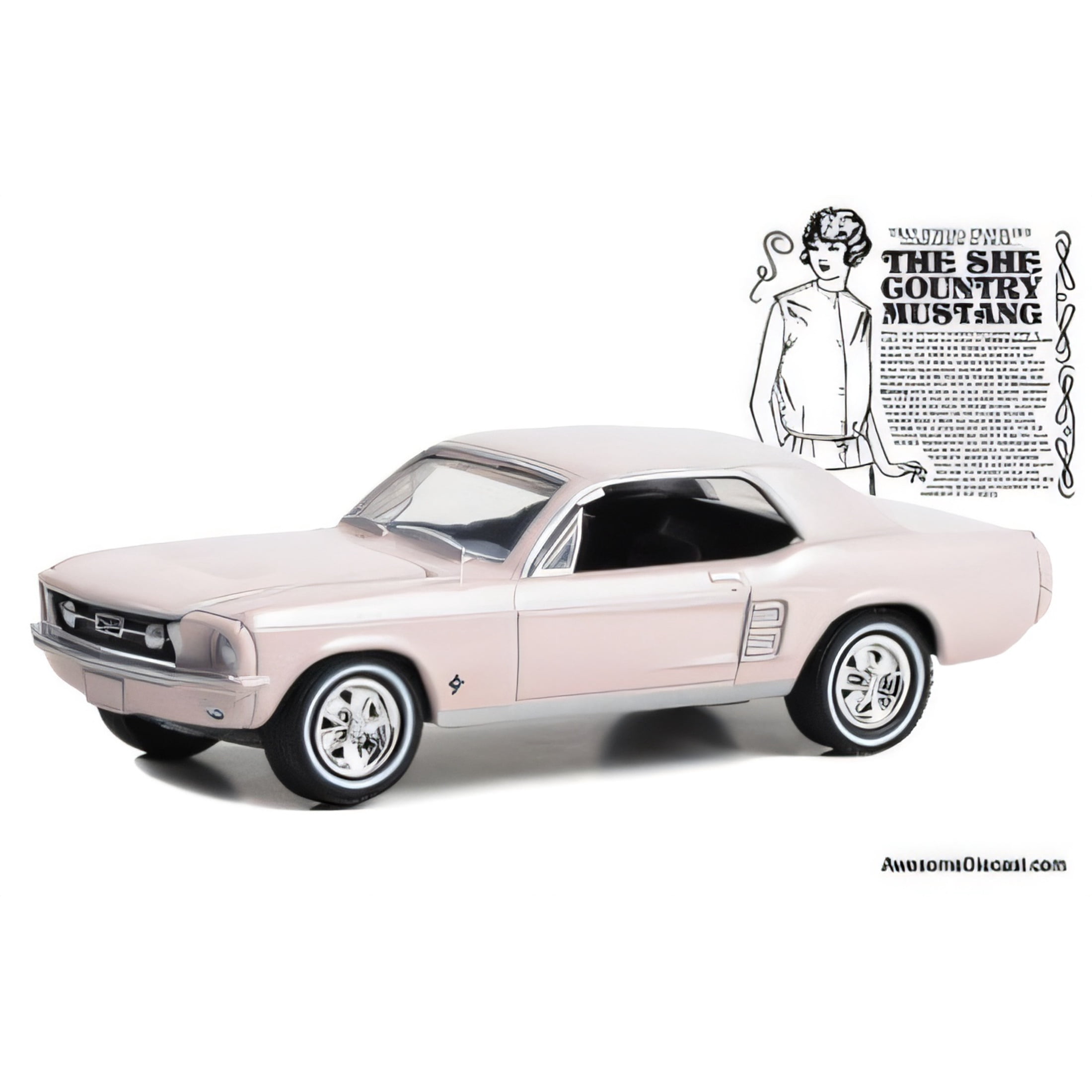1967 Ford Mustang Coupe, Bermuda Sand "She Country Special" Bill Goodro ...