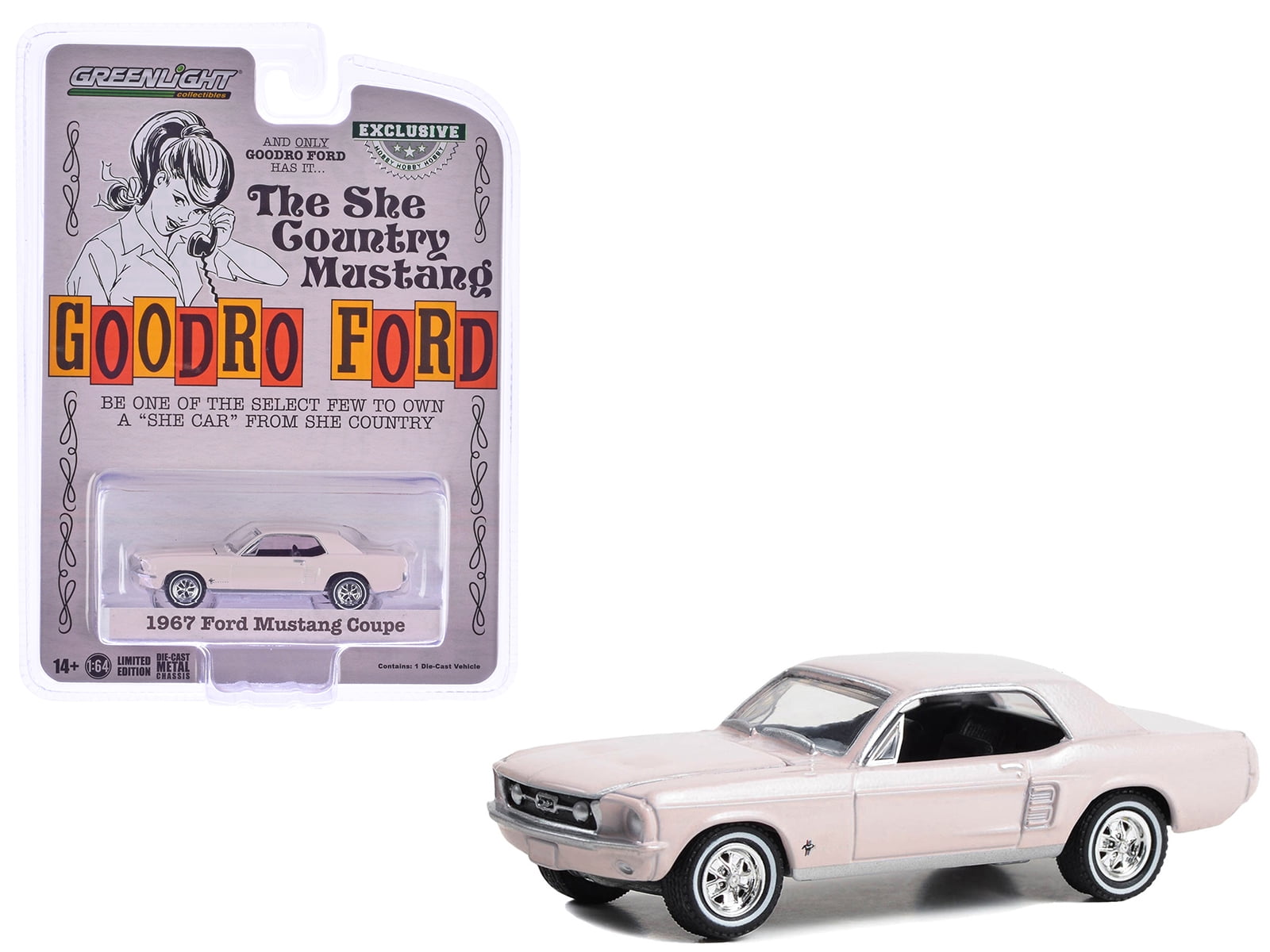 1967 Ford Mustang Coupe "She Country Special - Bill Goodro Ford Denver ...