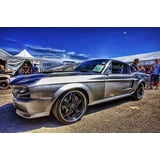 1967 Ford Mustang Custom Fastback - CANVAS OR PRINT WALL ART - Walmart.com