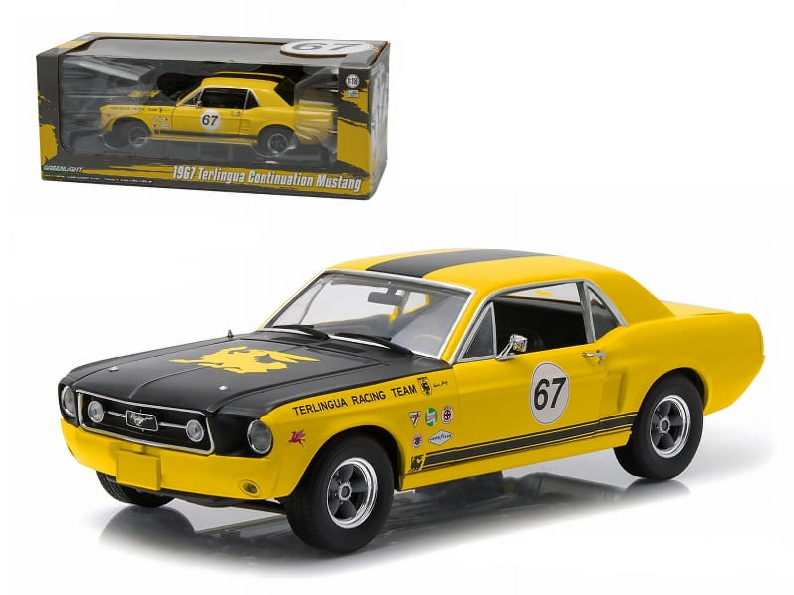 1967 Ford Terlingua Continuation Mustang #67 Jerry Titus & Ken Miles ...
