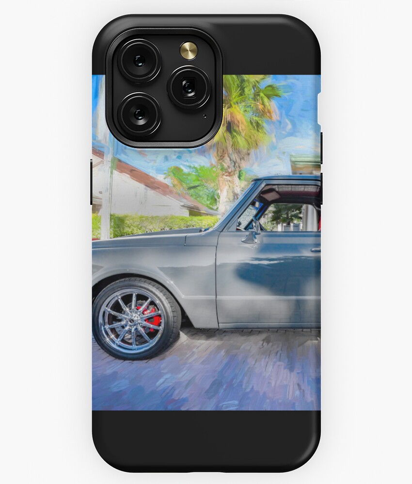 1967 GMC C10 Deluxe Truck Art M498 Phone Case for iPhone 17 16 15 14 13 ...