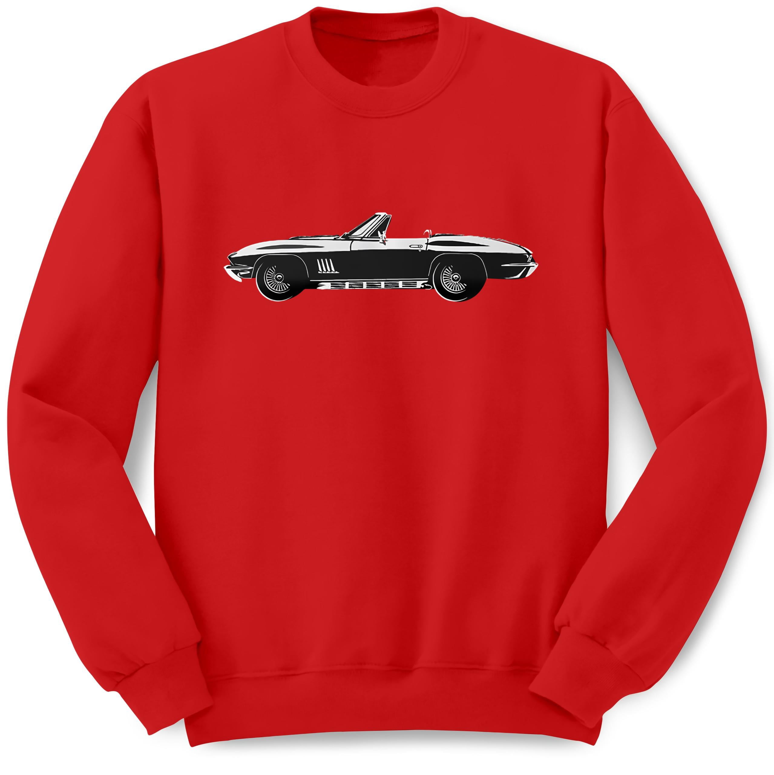 1967 Luxury Car Corvette 427 Sting Ray Convertible C2 Shirt - Walmart.com