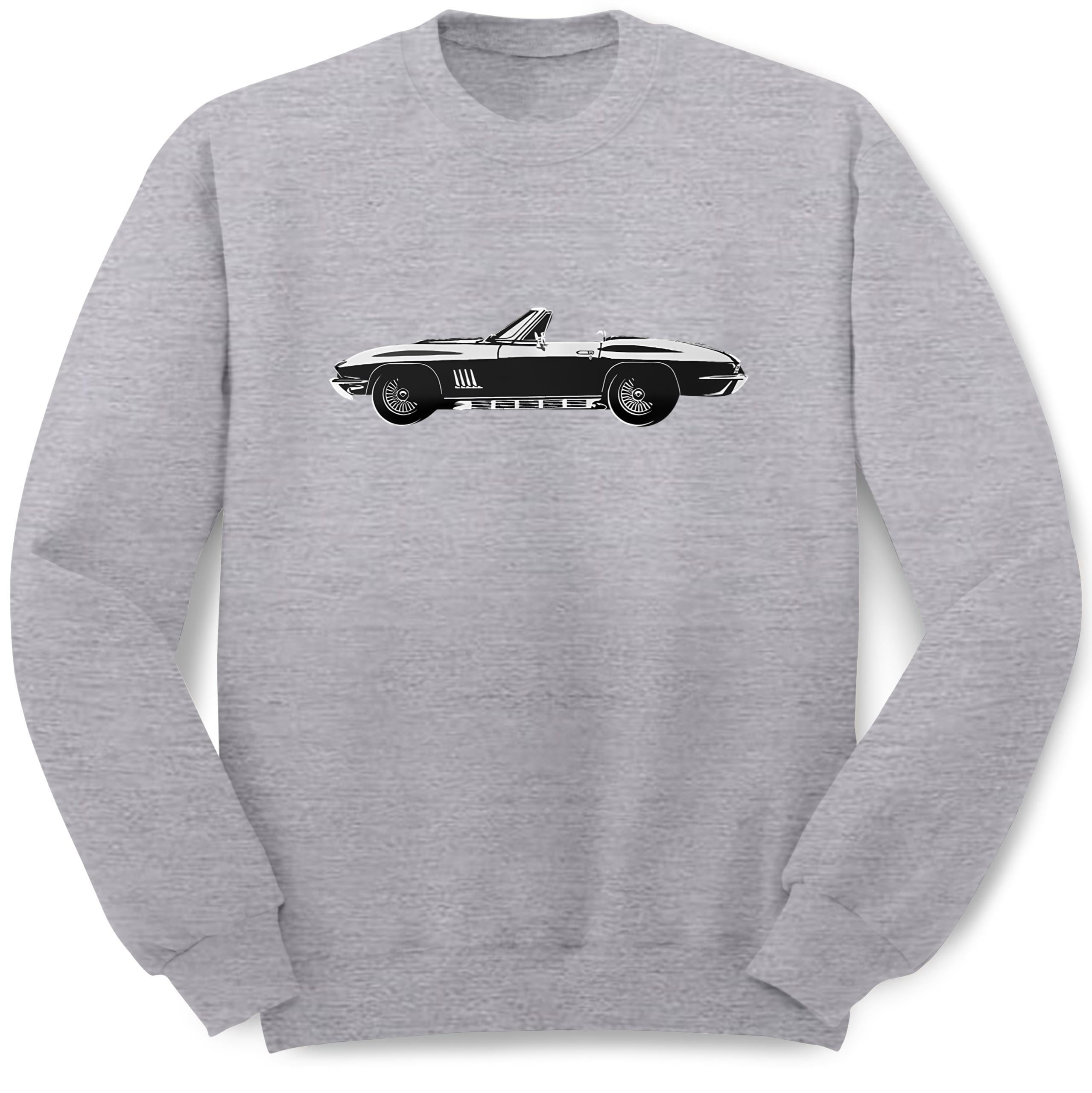 1967 Luxury Car Corvette 427 Sting Ray Convertible C2 Shirt - Walmart.com