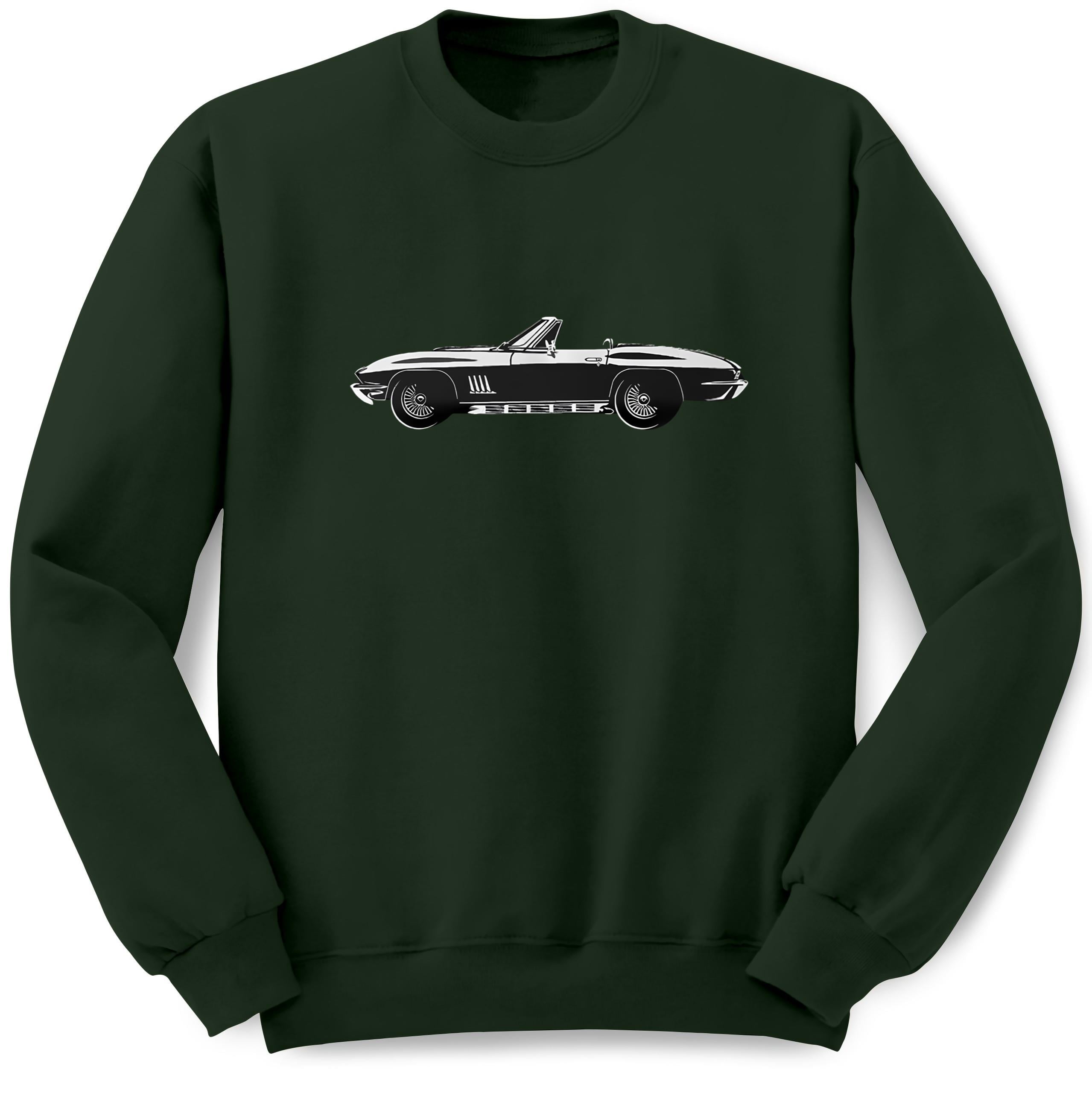 1967 Luxury Car Corvette 427 Sting Ray Convertible C2 Shirt - Walmart.com