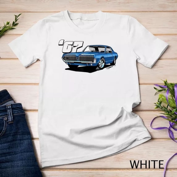 1967 Mercury Cougar Graphic Unisex S-5XL T-Shirt Birthday Gifts; For ...