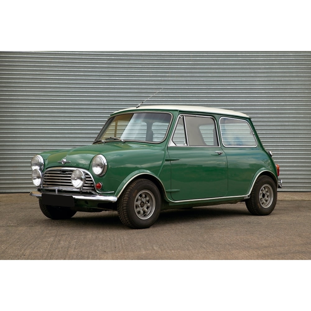 1967 Morris Mini Cooper 1275cc S saloon with minilite wheels foglamps ...