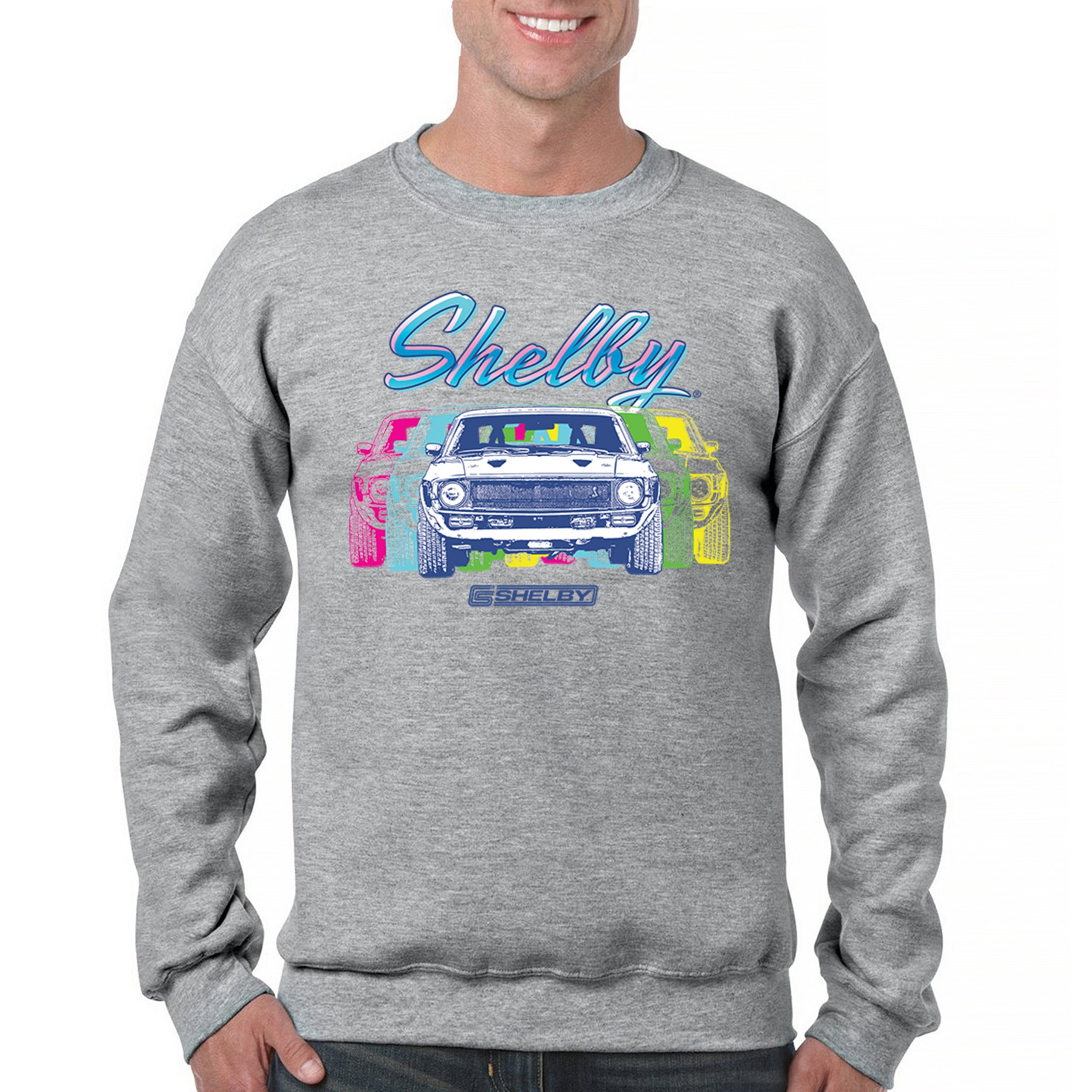 1967 Shelby GT500 Sweatshirt American Legend Mustang Racing Retro Cobra GT 500 Performance ...