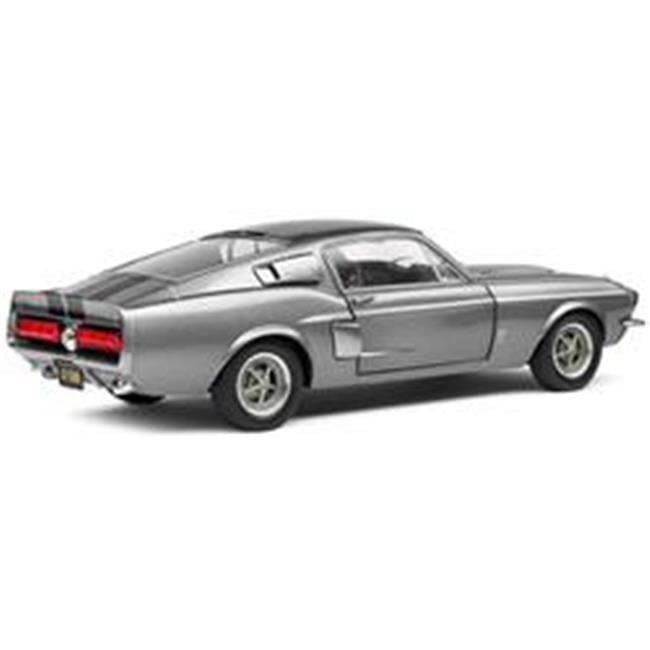 1967 Shelby GT500 with Black Stripes 1 by 18 Scale Diecast Model Car ...