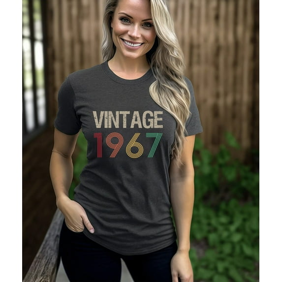 1967 Shirt, 1967 Shirt, 57th Birthday Shirt, 57th Birthday Gift, 57th ...