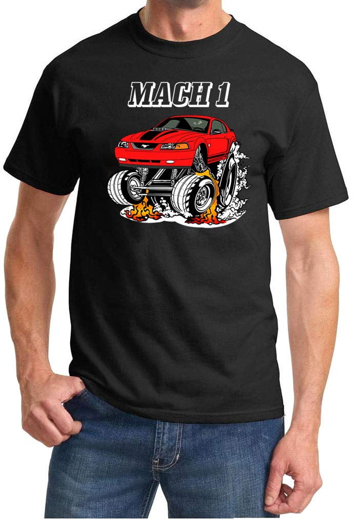 1968 1969 AMC AMX Rad Rides Cartoon Design Tshirt - Walmart.com