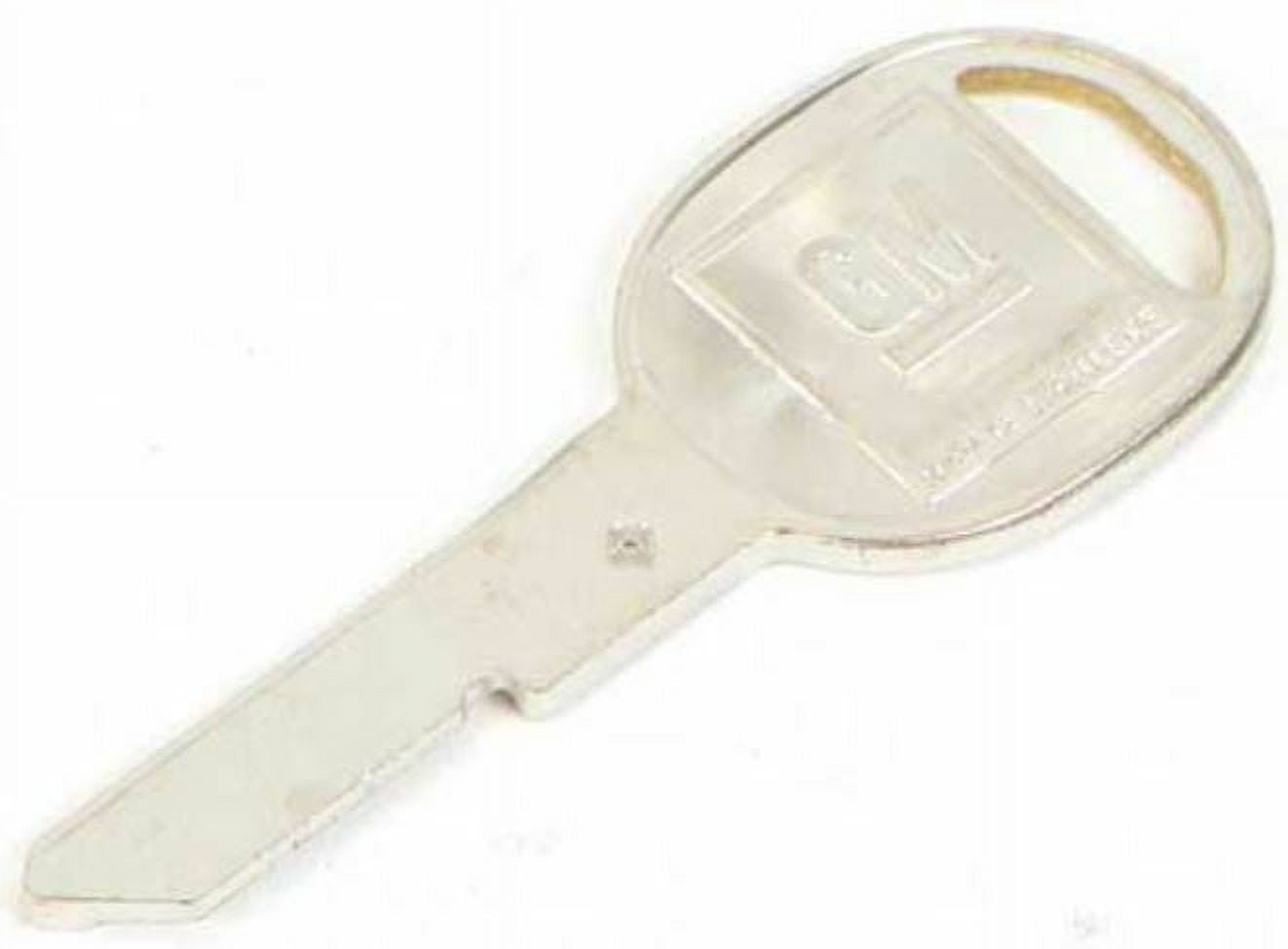 1968-1980 Door & Trunk Key Blank "H" Code Late Key Camaro Firebird Nova ...