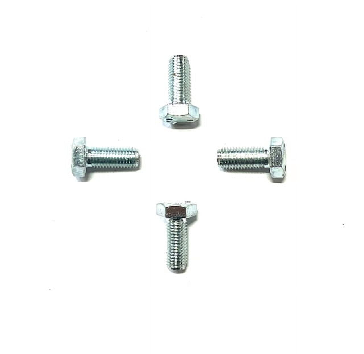 1968-1981 Harmonic Balancer Mounting Bolts, Set of 4 - Walmart.com