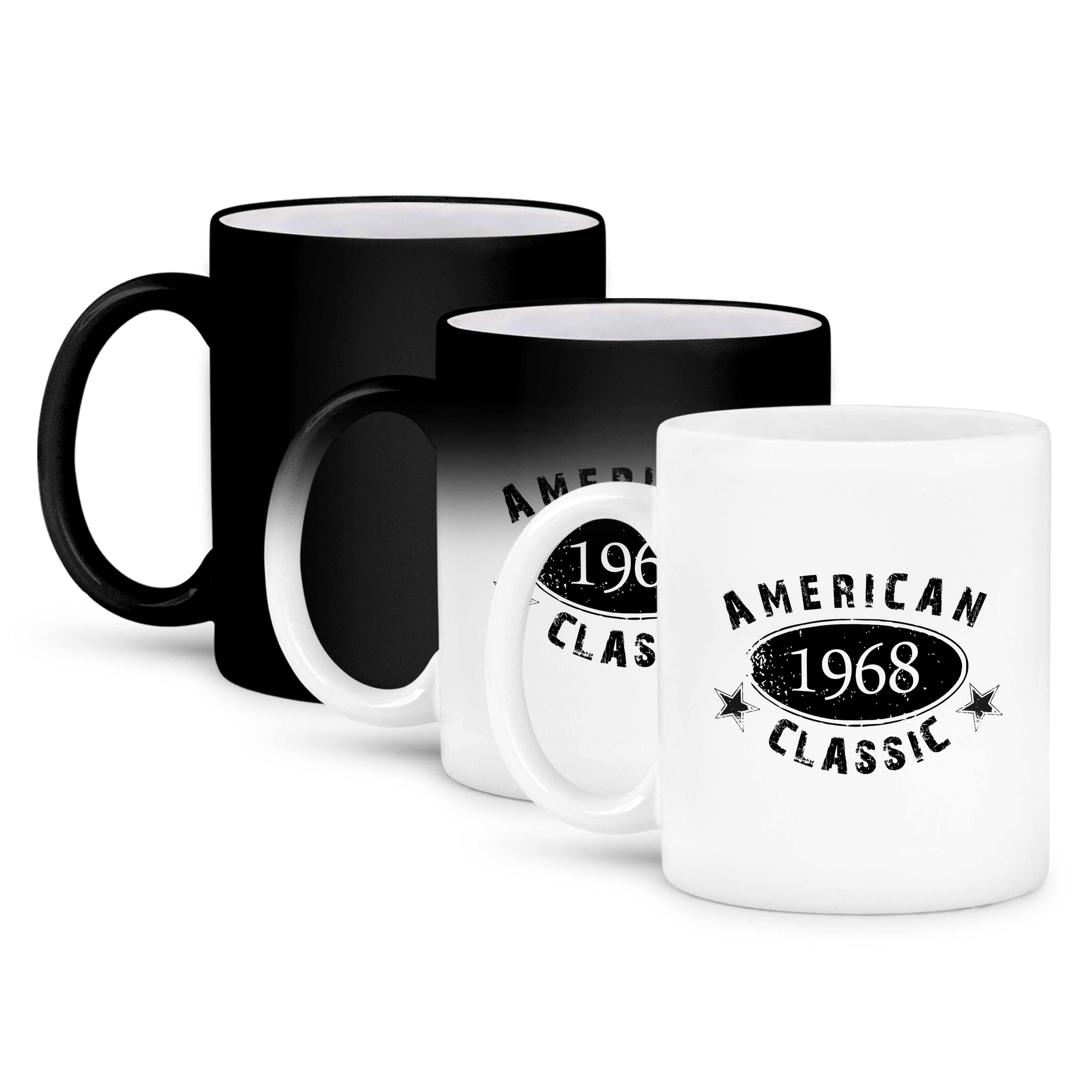 1968 American Classic - Personalized Birth Year Birthday Gift - Black ...