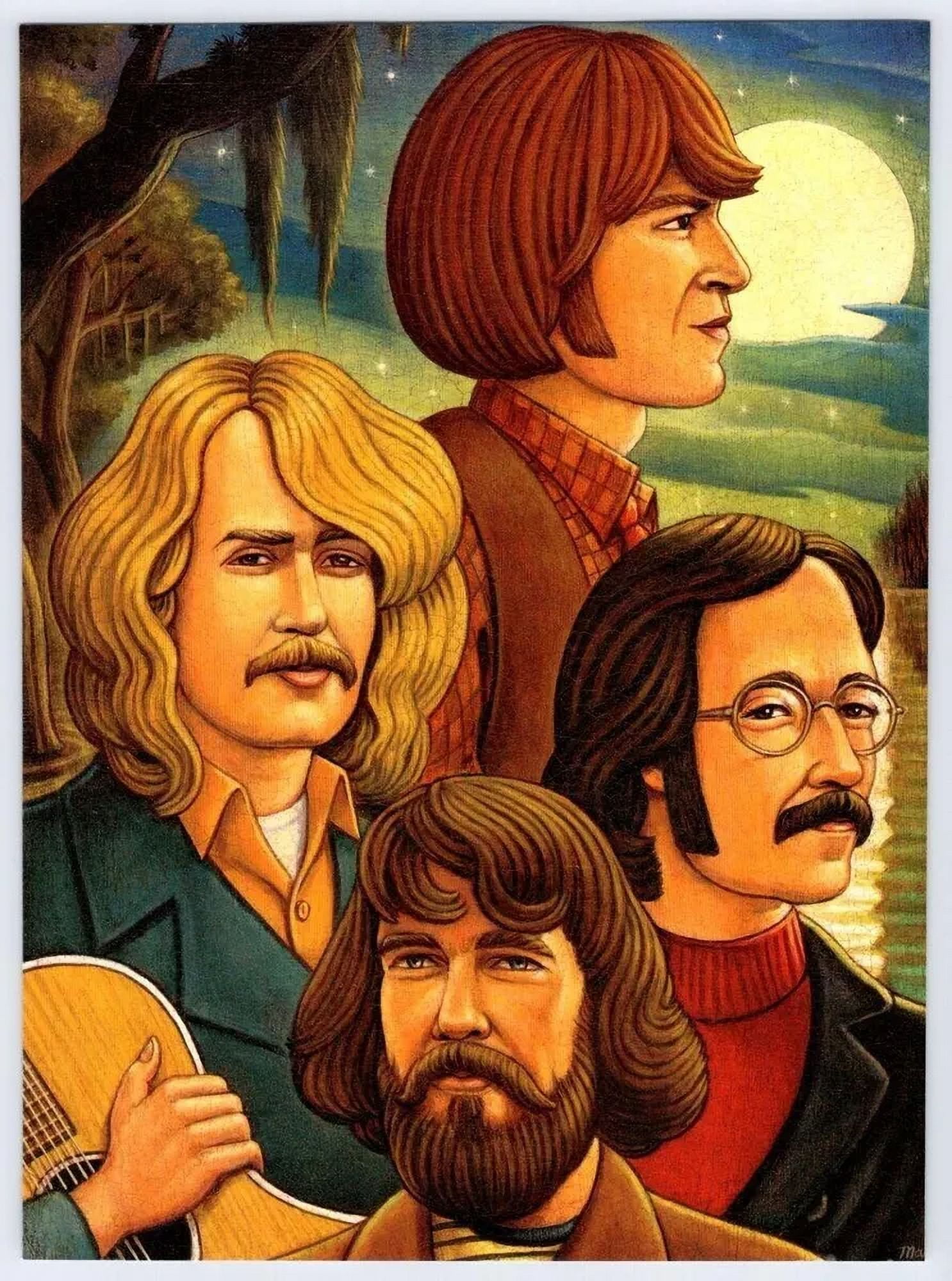 1968 CCR Creedence Clearwater Revival Poster Wall Art Print in 24 x 36 ...