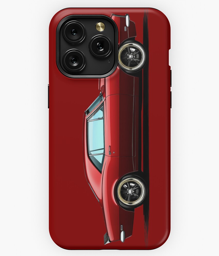 1968 Camaro American Muscle Car Art G6610 Phone Case for iPhone17 16 15 ...