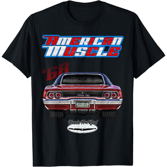 1968 Charger,Super Bee,Hot Rod,Muscle Car,Magnum,Wedge,R/T T-Shirt ...