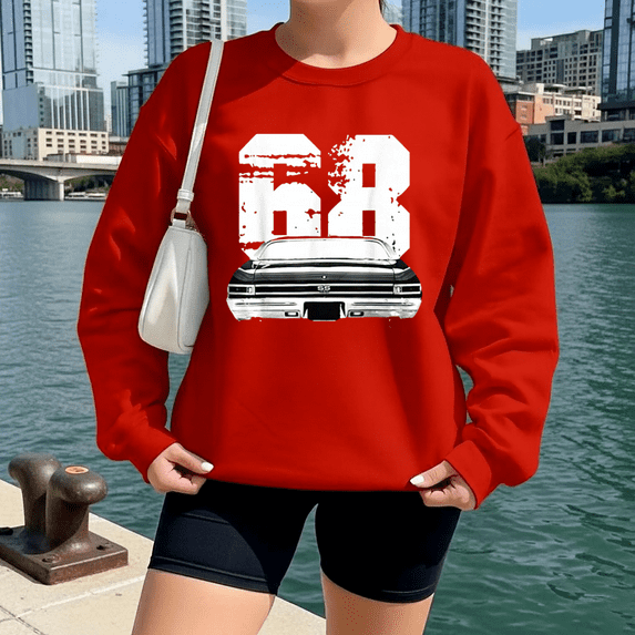 1968 Chevelle SS Trending Chevys Muscle Car Gift Sweatshirt, for Men ...